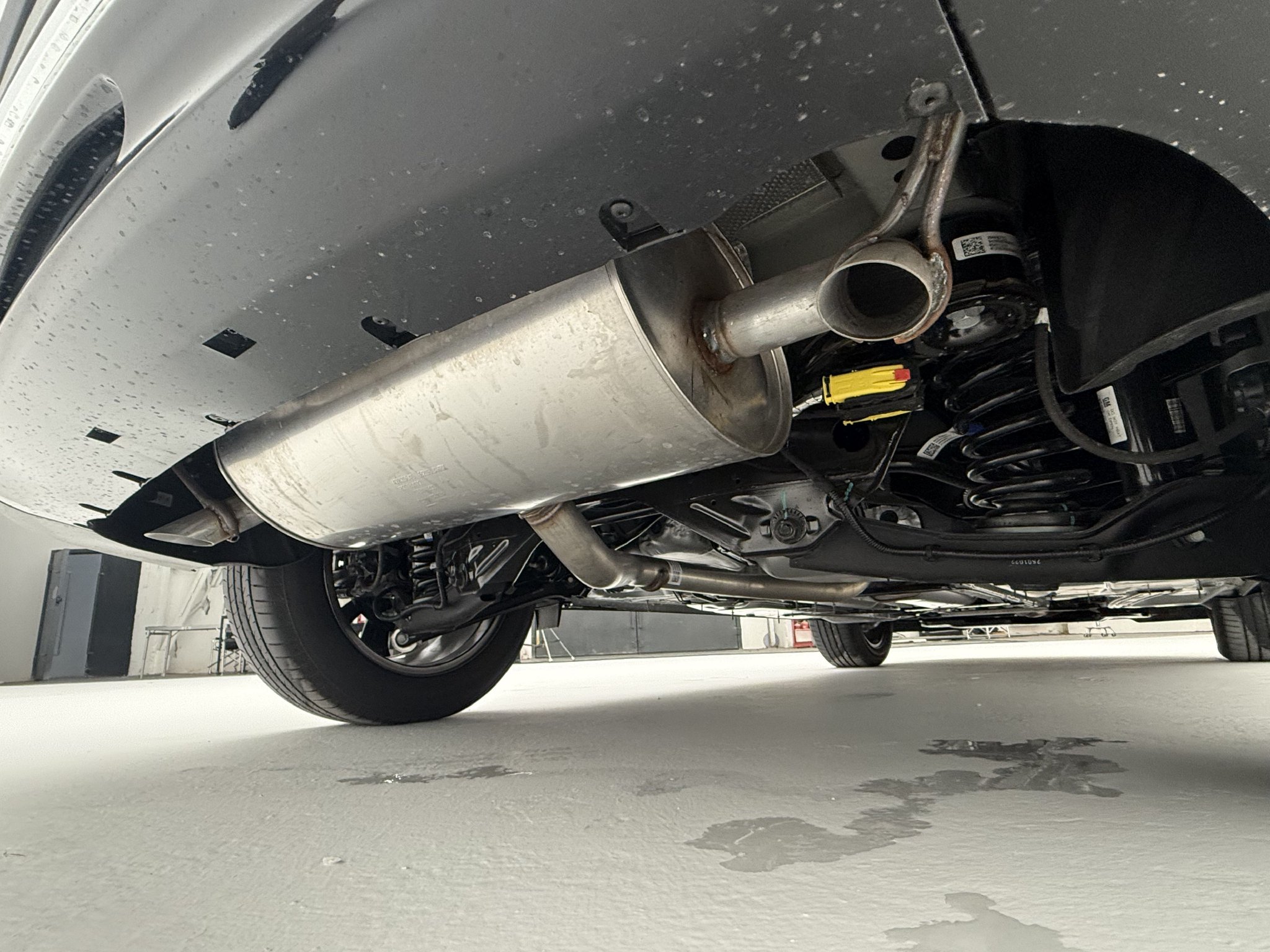 1.5T+9AT/五连杆后悬架 实拍25款昂科威S白金版-新浪汽车